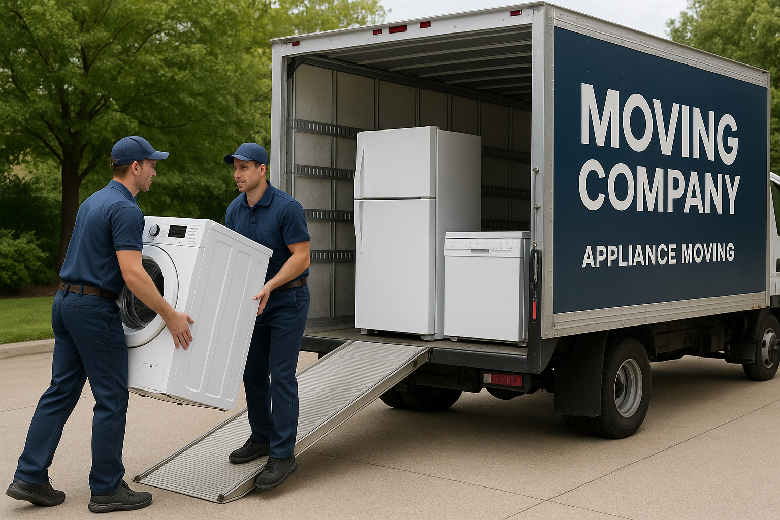 Trusted Appliance Movers: Hassle-Free Relocation for Appliances